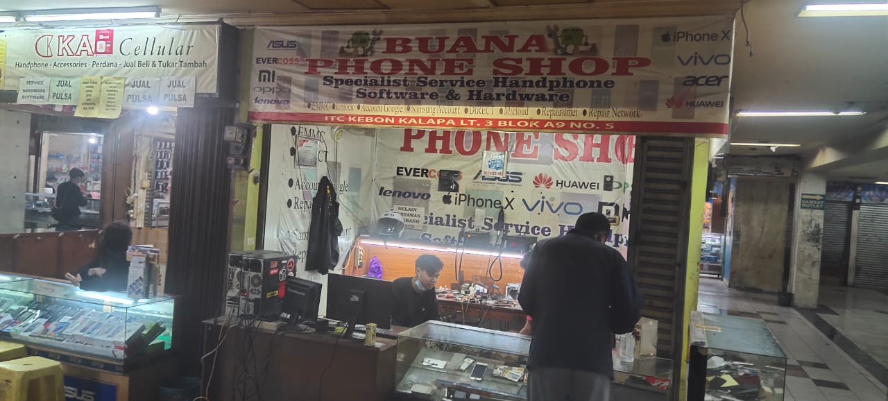 Lagi – lagi Pembobolan 6 Toko Terjadi di ITC Kebon Kelapa Bandung ...