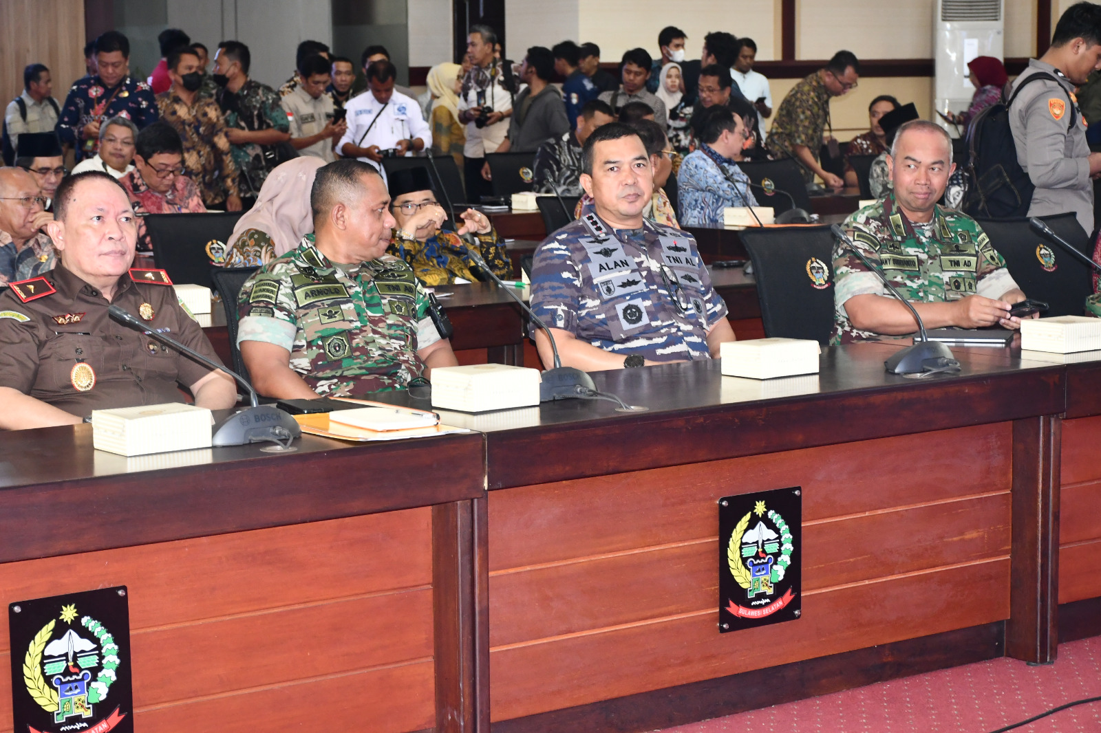 LANTAMAL VI Menghadiri Rapat Tim Pengendalian Inflasi – SUARA MEDIA ...